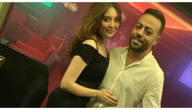 صور| خطوبة تامر عاشور وملكة جمال الكون | مبتدا