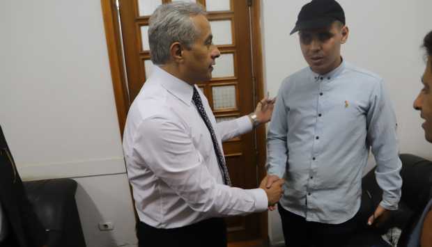 وزير القوى العاملة ينتصر لـ7 من ذوى الهمم فى أسيوط (صور) | مبتدا