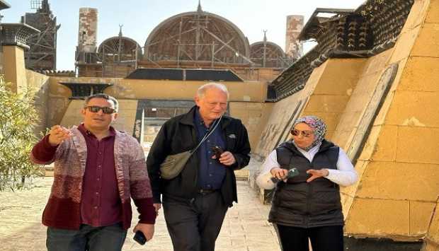 المنتج العالمي Dimitri Devyatkin يزور مدينة الإنتاج الإعلامي (صور) | مبتدا