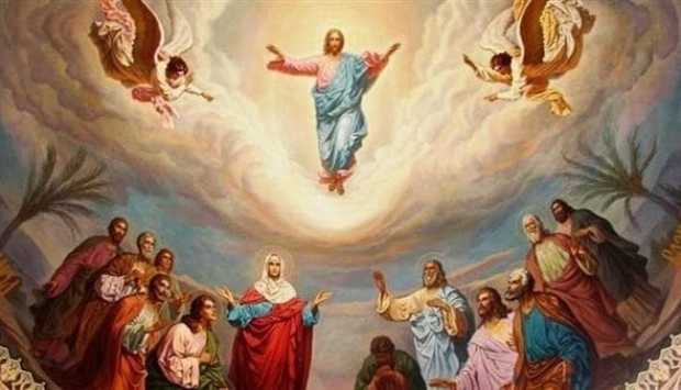 بعد رحلة 40 يوما من القيامة.. الكنيسة تحتفل بـ «عيد الصعود» | مبتدا