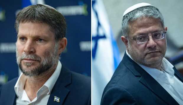 5 دول غربية تفرض عقوبات على بن غفير وسموتريتش | مبتدا