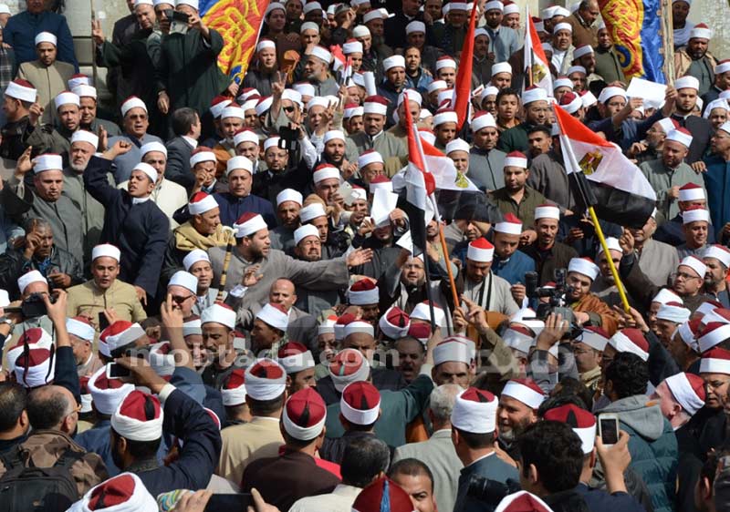 مبتدا | دعاة الأوقاف: «افرم يا سيسى»