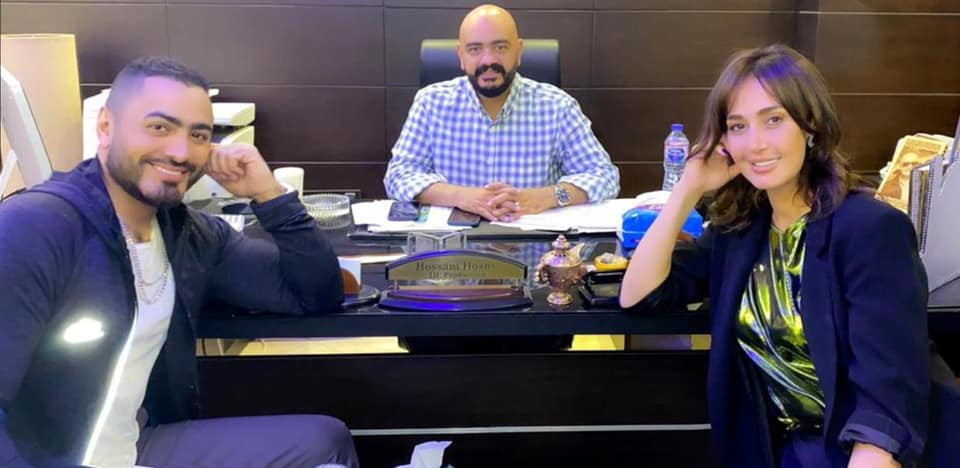 Sawsan Badr Joins Tamer Hosny's Film "Mesh Ana" | Sada Elbalad