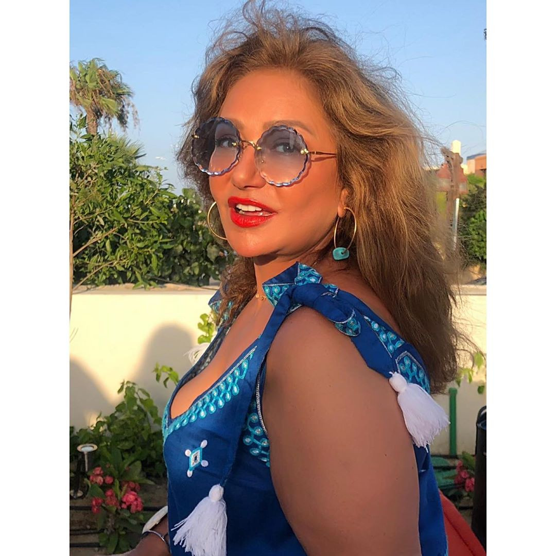 شاهد أحدث ظهور لـ ليلى علوى يوم حلو مع أعز أصحاب مبتدا
