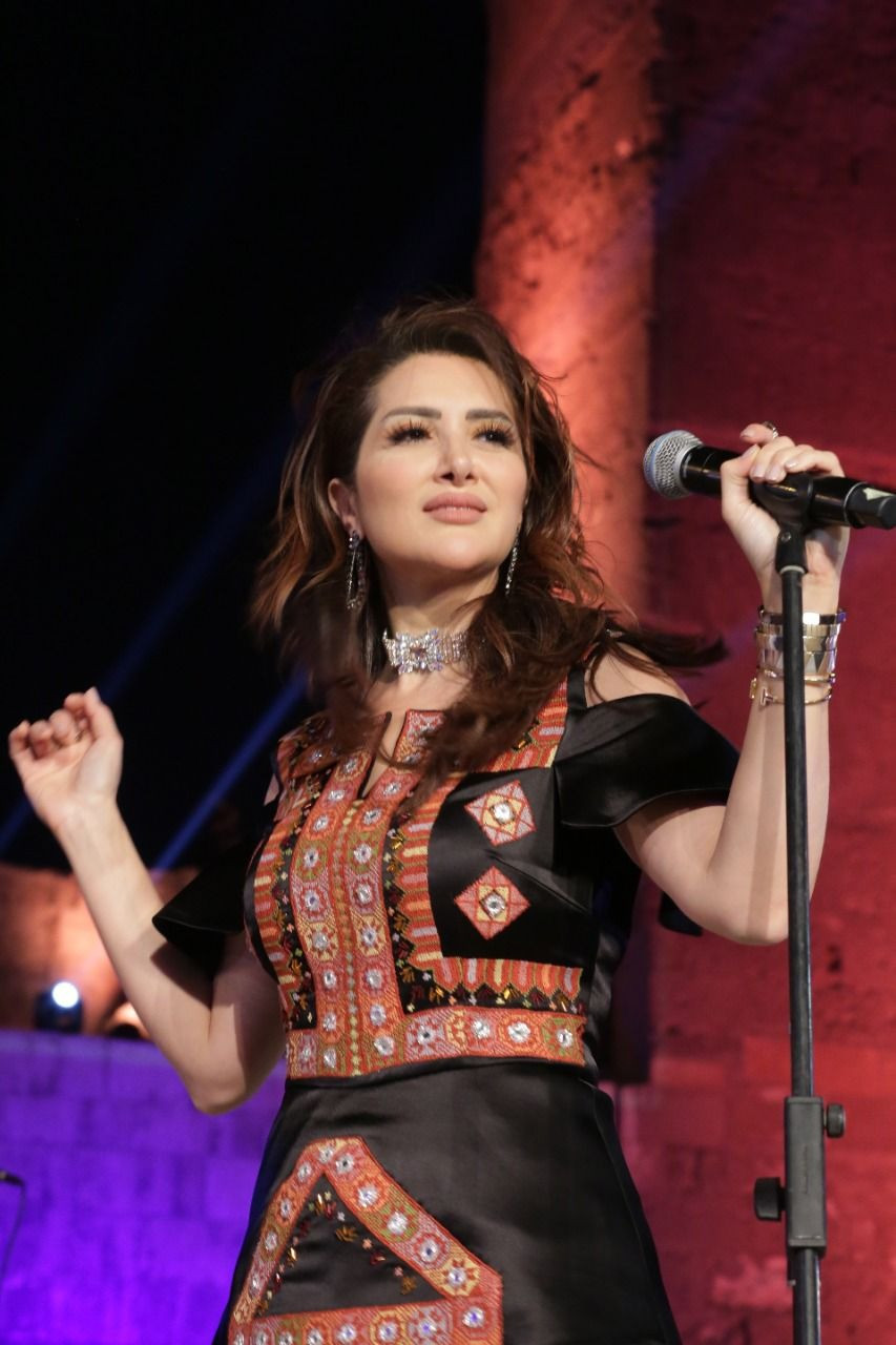 فرصة ذهبية.. الأردنية زين عوض تكشف تفاصيل مشاركتها بمهرجان القلعة (صور ...