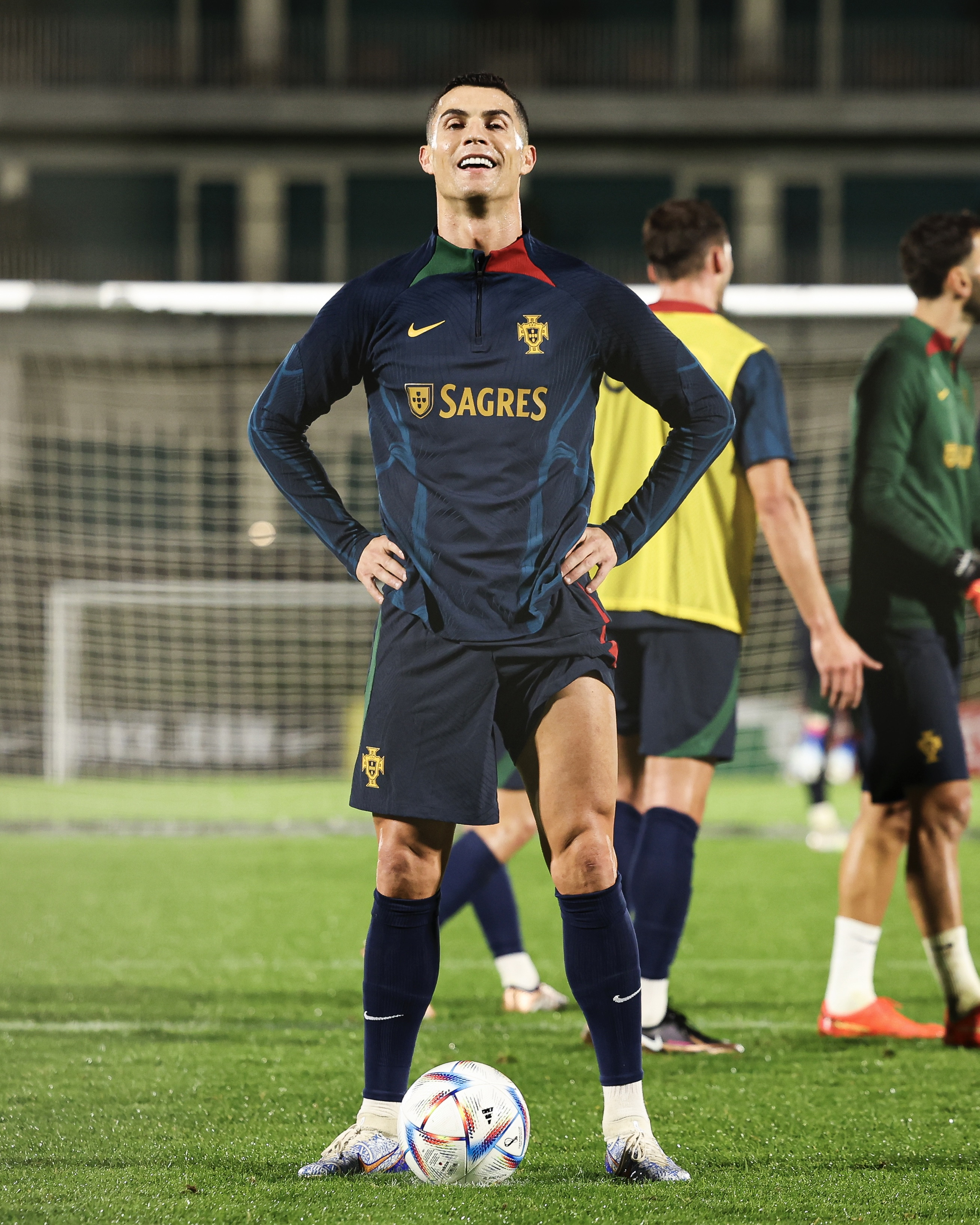 الظهور الأول لـ رونالدو بعد تصريحاته النارية ضد مانشستر يونايتد مبتدا