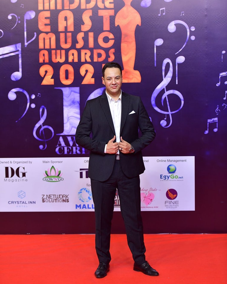 نجوم الراديو 9090 على ريد كاربت فى حفلة MEMA للأفضل في عام 2023 (صور) | مبتدا