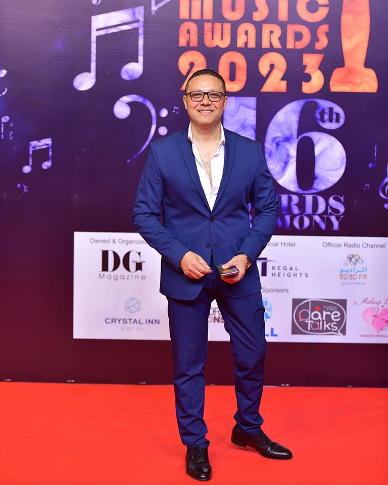 نجوم الراديو 9090 على ريد كاربت فى حفلة MEMA للأفضل في عام 2023 (صور) | مبتدا