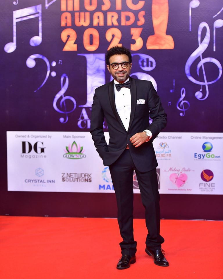 نجوم الراديو 9090 على ريد كاربت فى حفلة MEMA للأفضل في عام 2023 (صور) | مبتدا