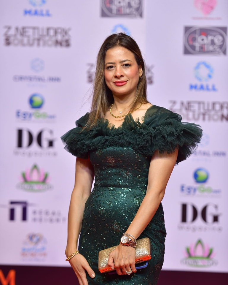 نجوم الراديو 9090 على ريد كاربت فى حفلة MEMA للأفضل في عام 2023 (صور) | مبتدا