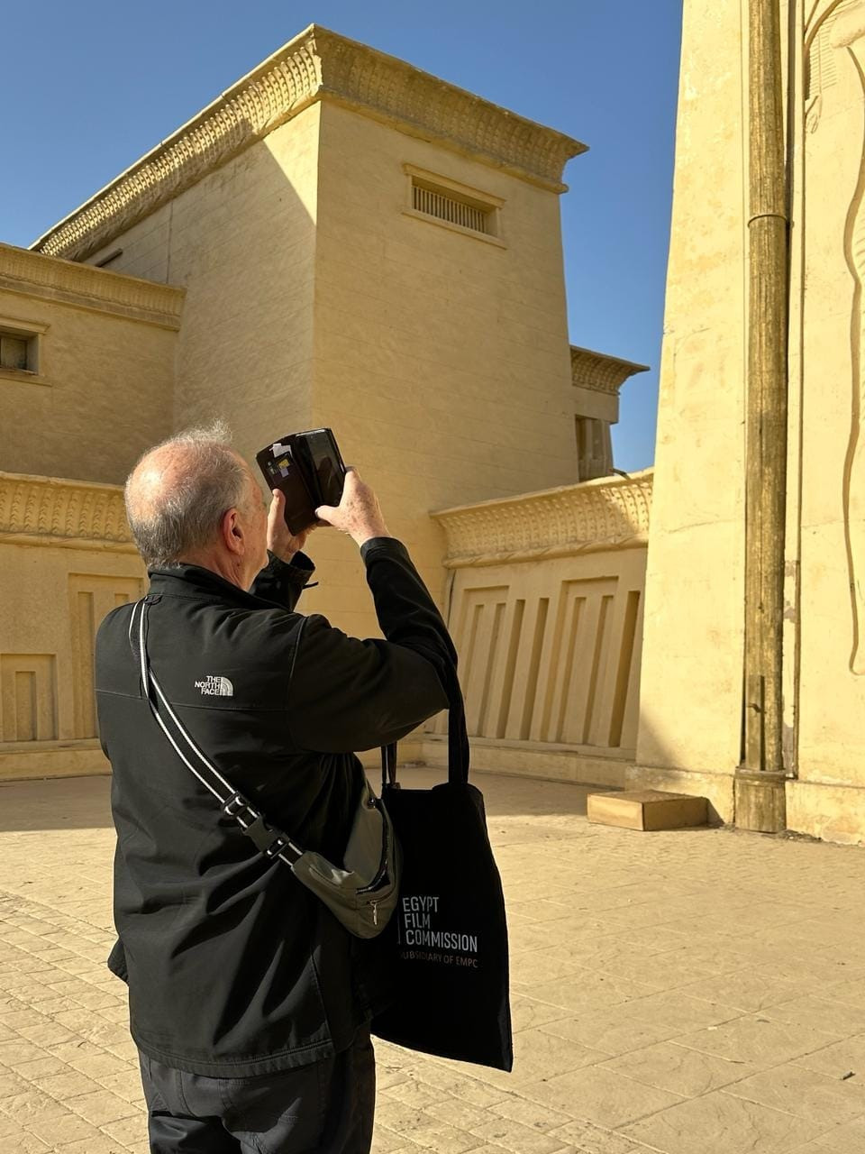 المنتج العالمي Dimitri Devyatkin يزور مدينة الإنتاج الإعلامي (صور) | مبتدا